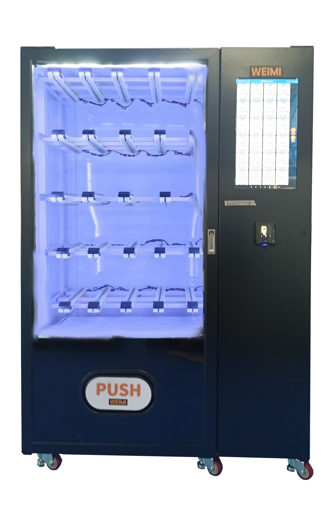 costume glove and clothing vending machine business for factory and outdoor