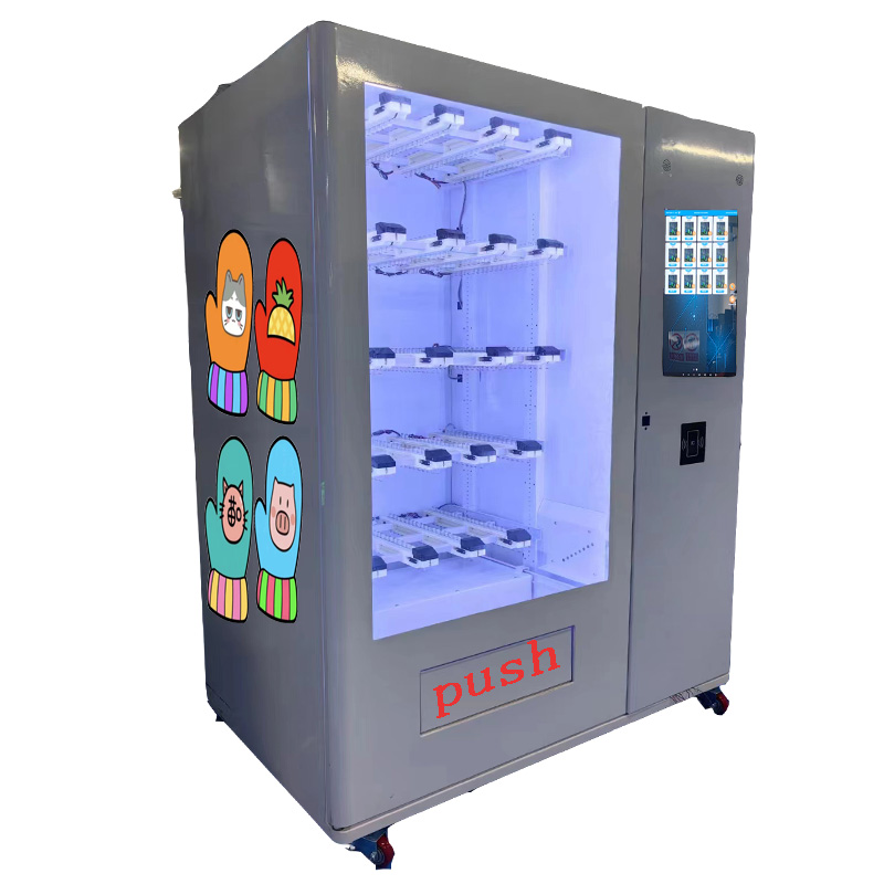 costume glove and clothing vending machine business for factory and outdoor